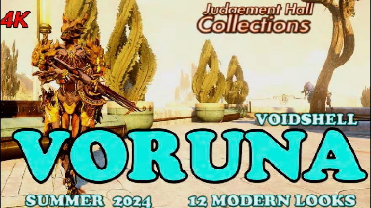Voruna Voidshell Fashion frame Summer 2024 Warframe - YouTube