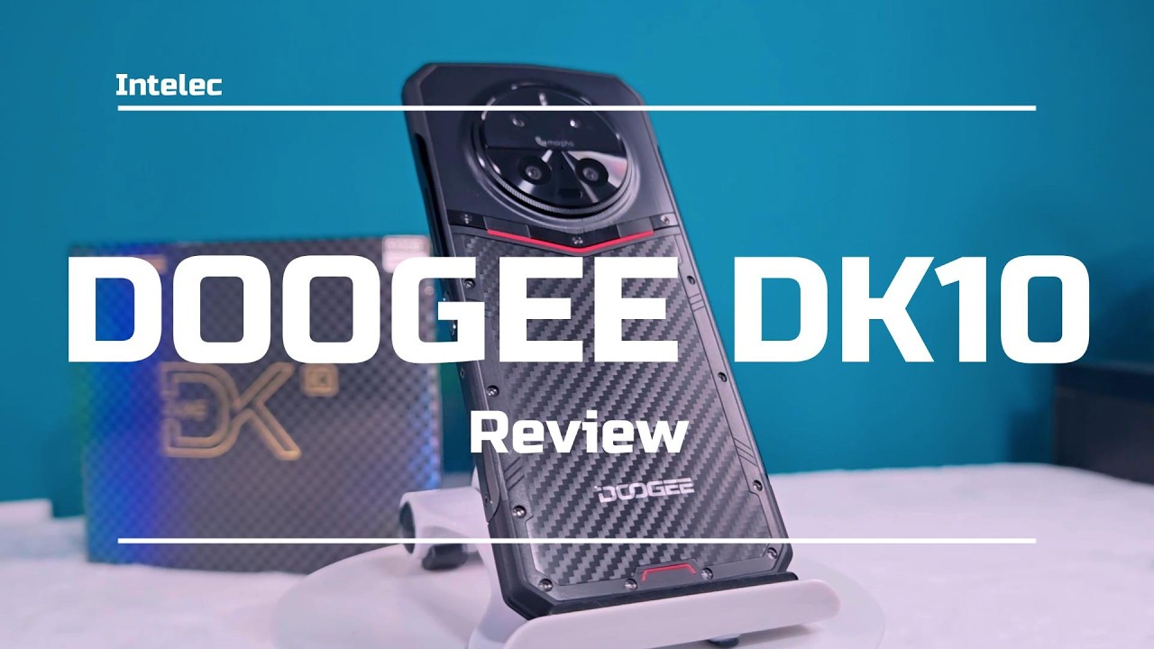 DOOGEE DK10 Rugged Phone | Review en Español - YouTube