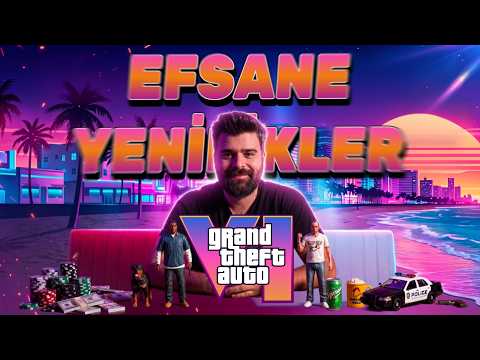 GTA 6 ÇIKMADAN ÖNCE MUTLAKA BİLMENİZ GEREKEN 14 ŞEY! (Sörf Yapma, Kasırga, İlişkiler, Netflix Olayı)