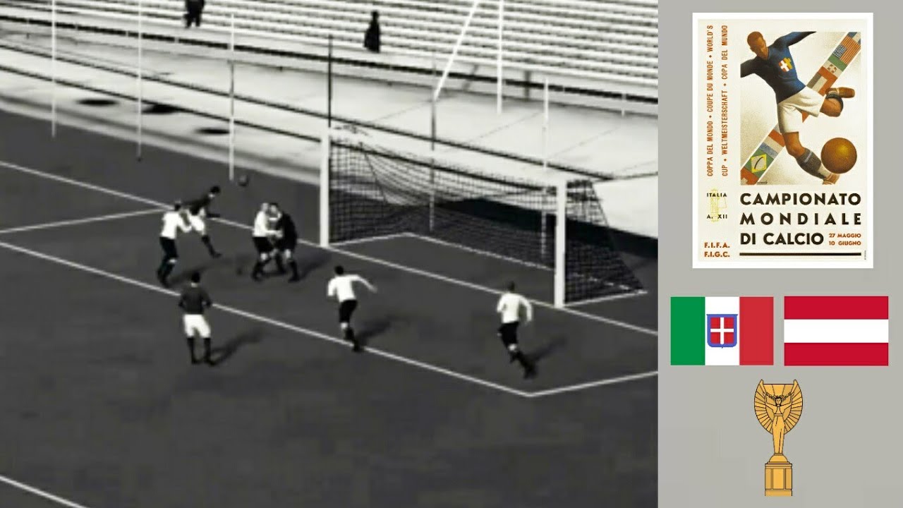 FIFA 14 Classic Patch - FIFA WORLD CUP ITALY 1934 (Semi-Final) Italy vs ...