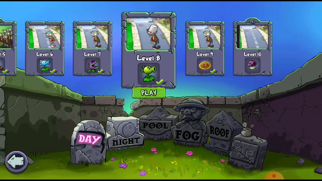 Plans Vs Zombies EP 2 How to play like a Professional. - YouTube