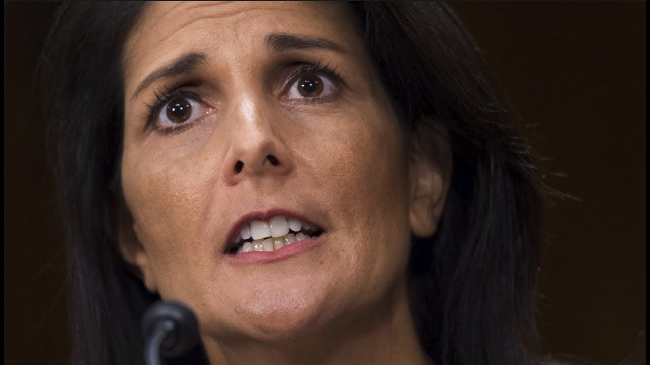 BREAKING: Ambassador Nikki Haley SLAMS UN after it condemns US ...