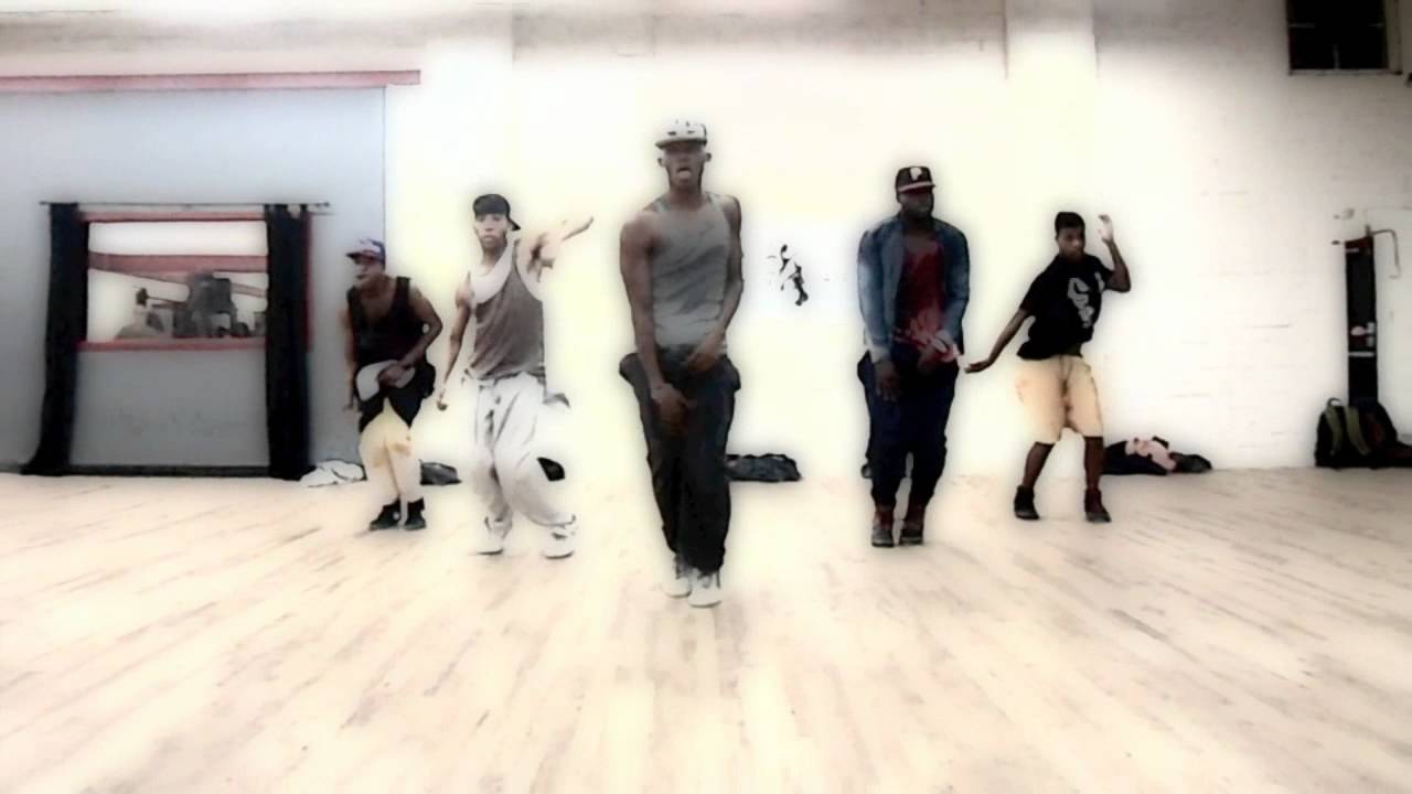 LaMonte' Ponder Choreography CLASS PROMO Waka Flocka ft Drake "Round of ...