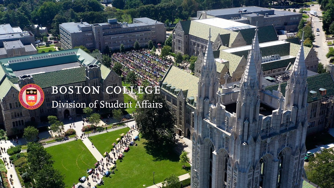 Division of Student Affairs | Boston College - YouTube