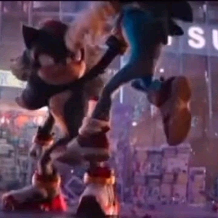 Ghetto Sonic the Hedgehog 3: Meet Shadow the Hedgehog aka John Wick 😈 ...