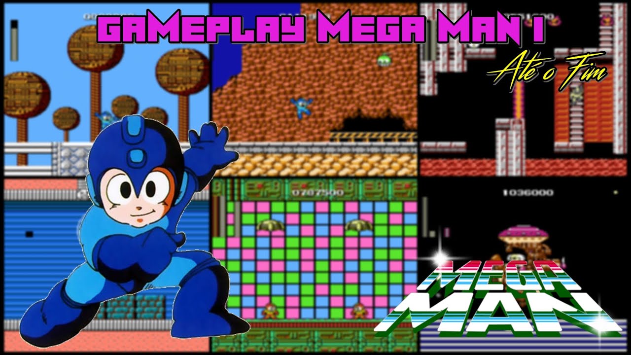 Gameplay Mega Man 1 | ATÉ O FIM! - YouTube