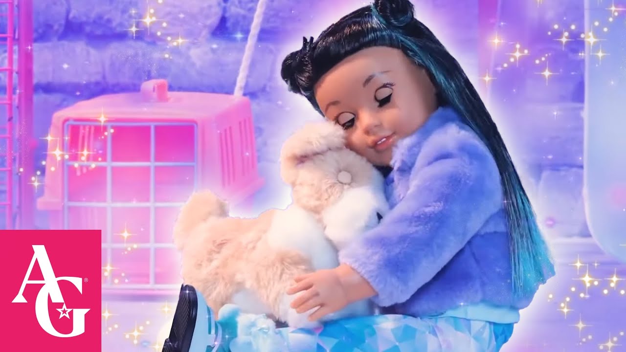 Corrine Tan Adopts a Puppy! | American Girl - YouTube