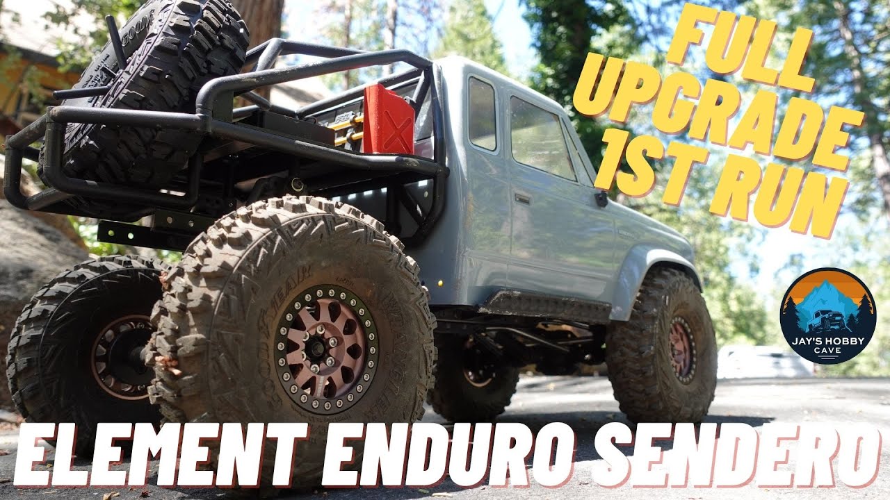 Element Sendero Upgrade Series: 1st Run - YouTube