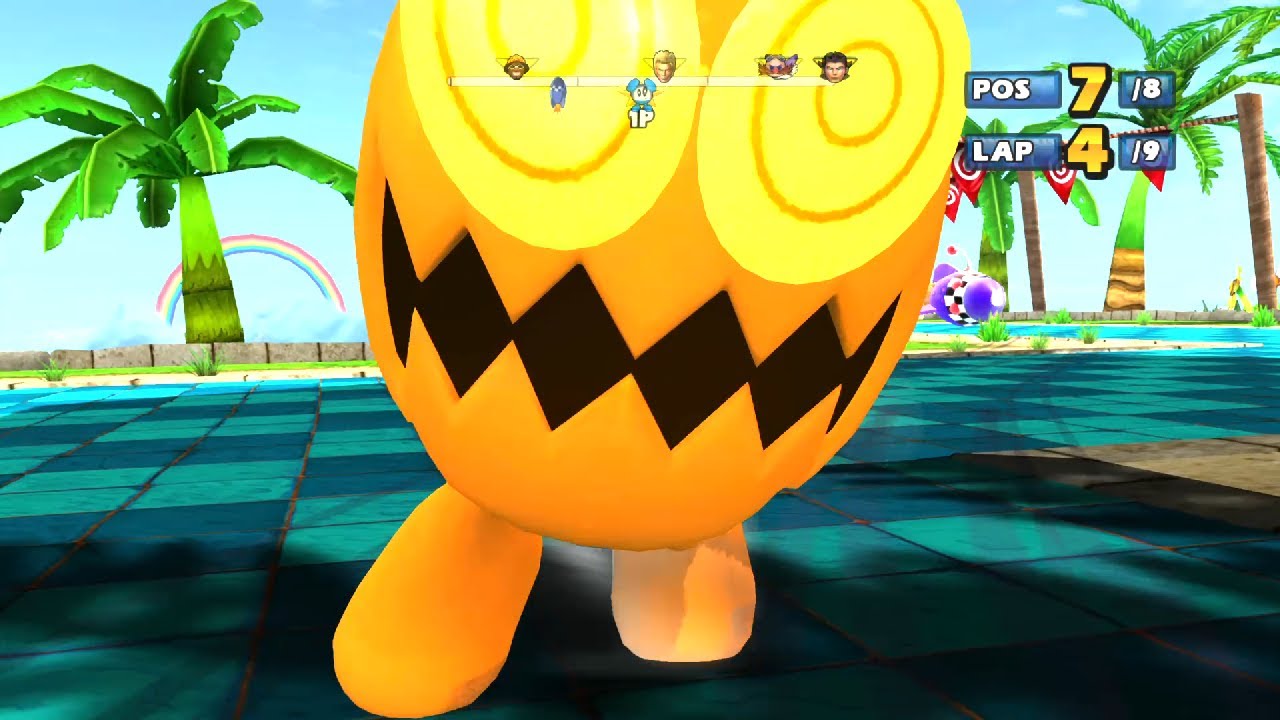 CHUCHUS Monkey Target 9 Laps Expert (Request) Sonic & Sega All-Stars ...