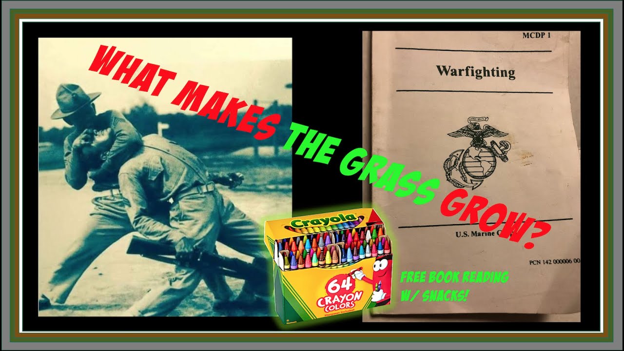 Warfighting USMC MCDP 1 Audiobook 2023 - YouTube