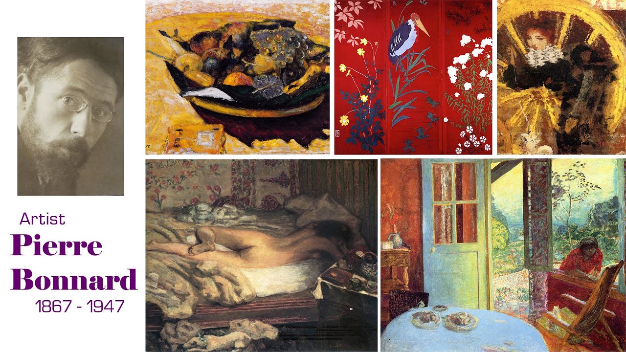 Artist Pierre Bonnard (1867 - 1947) | French Painter, Illustrator ...