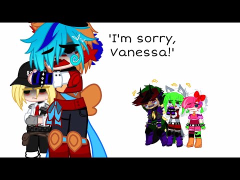 ‘Freddy, you’re supposed to be on lockdown!’ || !GlamMike AU! (Not canon to mine) || Not original