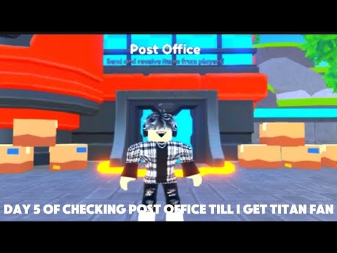 Day 5 of checking post office till i get titan fan - YouTube