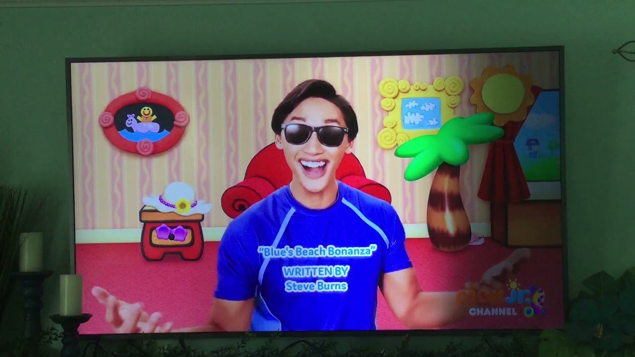 New blue clues and you title card Beach Bonanza - YouTube