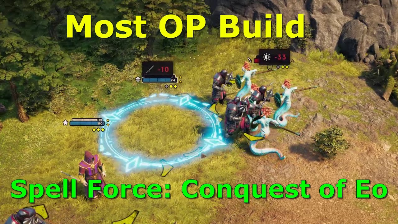 Most OP Build Spell Force Conquest of EO - YouTube
