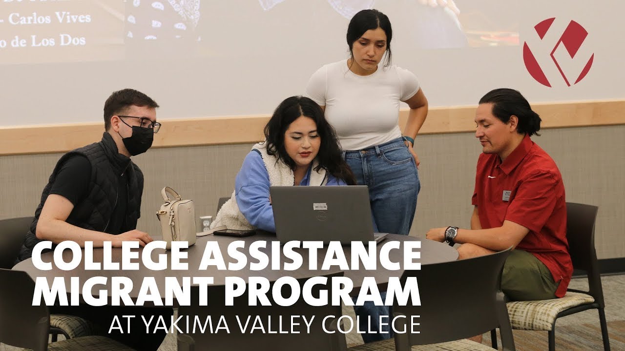 College Assistance Migrant Program (CAMP) at YVC - YouTube