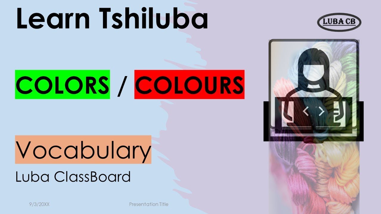 Lesson 27: Colors_Color Groups - YouTube