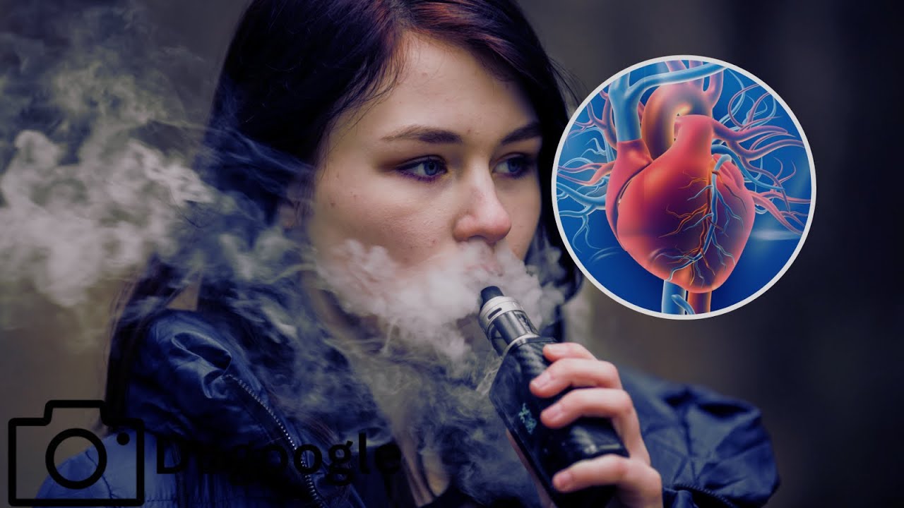 How Vaping Can Affect Your Heart Rate and Blood - YouTube