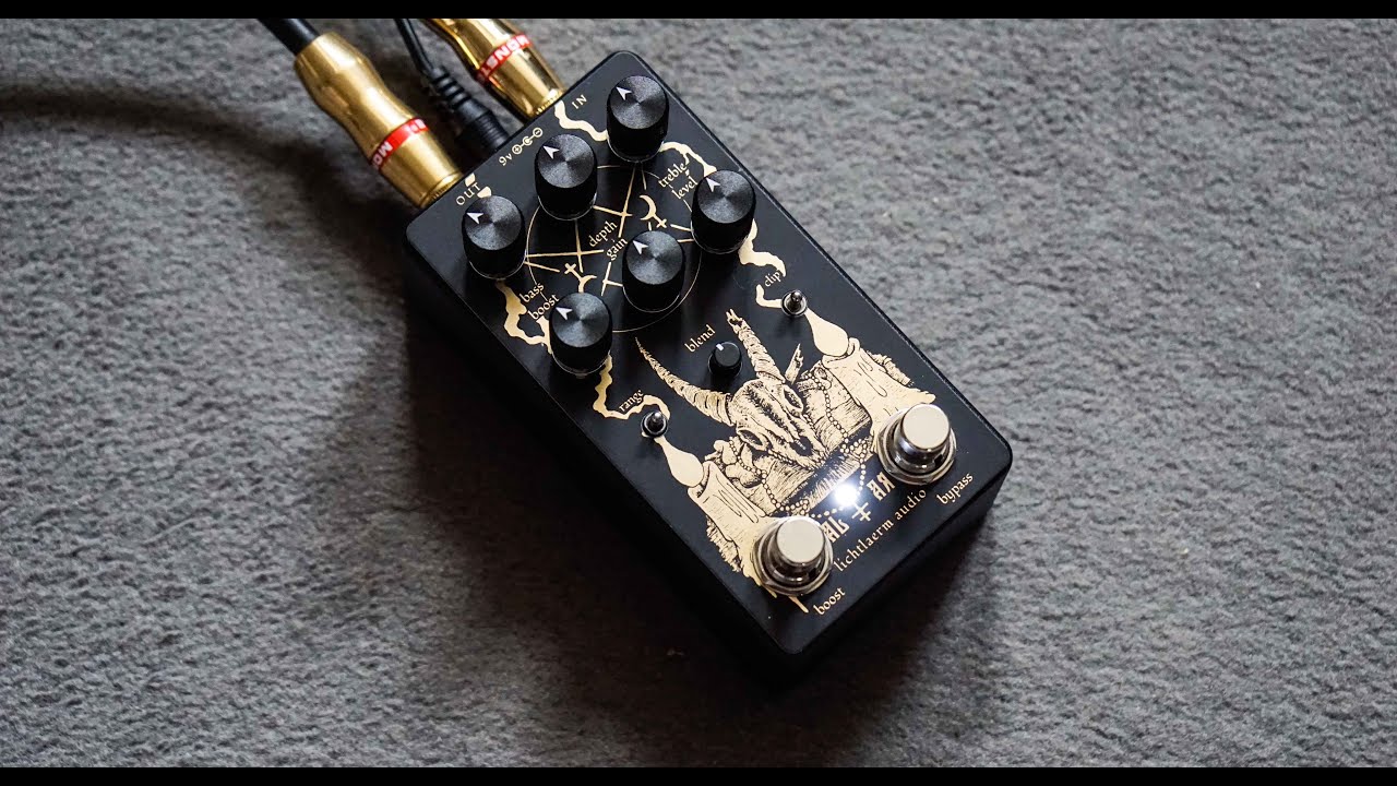 Lichtlärm Audio ALTAR - Doom Sludge Fuzz - YouTube