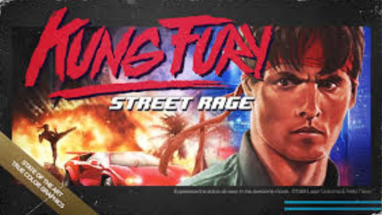 Kung Fury Game - (By Hello There) iOS/Android Trailer HD Gameplay - YouTube