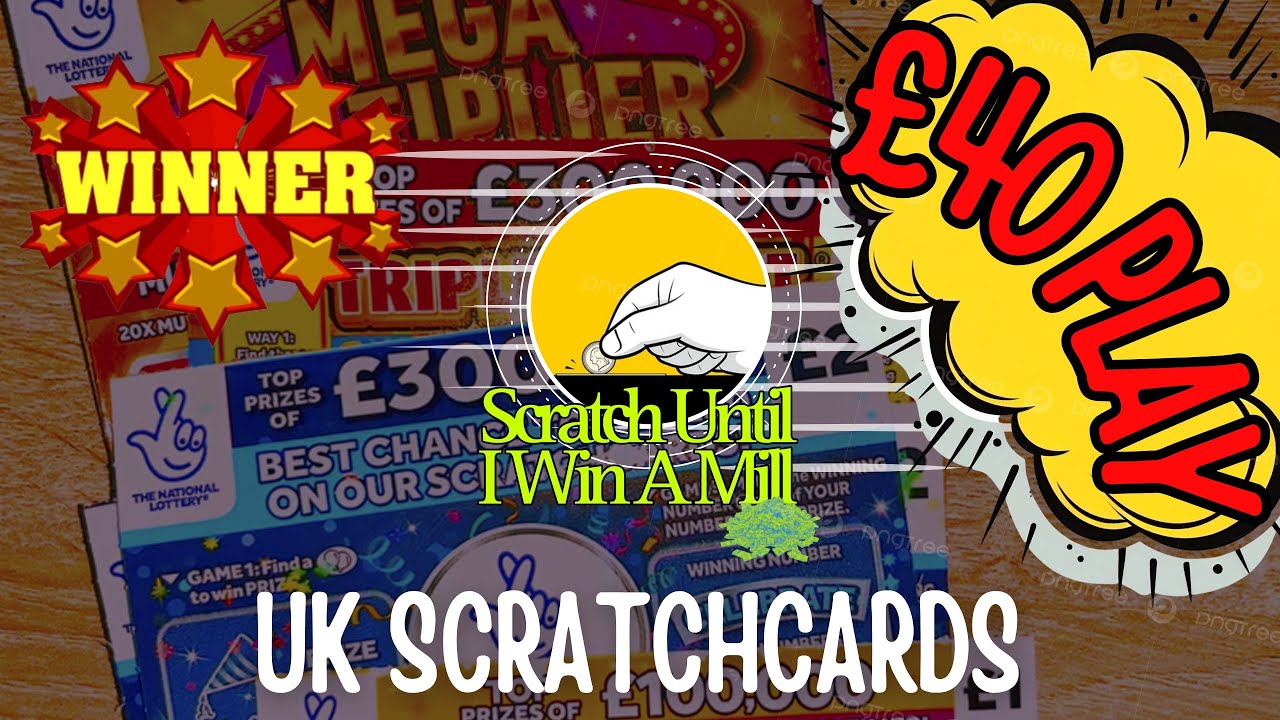 NOT A BAD RESULT £40 PLAY 🚀 UK MIXED LOTTO SCRATCH CARDS | SCRATCH ...