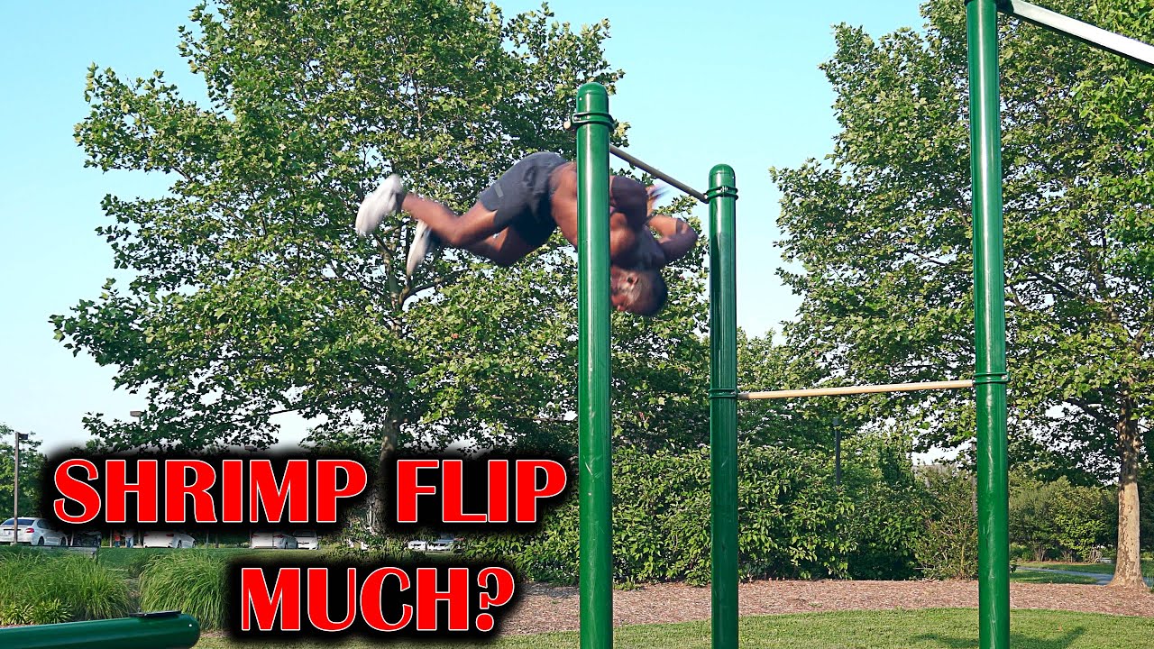 THE "SHRIMP FLIP" TRAINING | HAPPY BIRTHDAY JUNE 20TH - YouTube
