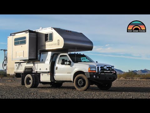 Custom Overland Truck Camper Build - One Couples Ultimate Adventure Rig ...
