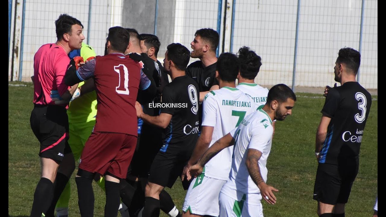 ArgolidaPortal.gr Κύπελλο Αργολίδας: Αργοναύτης - Παναργειακός 2-2 (2ος ...