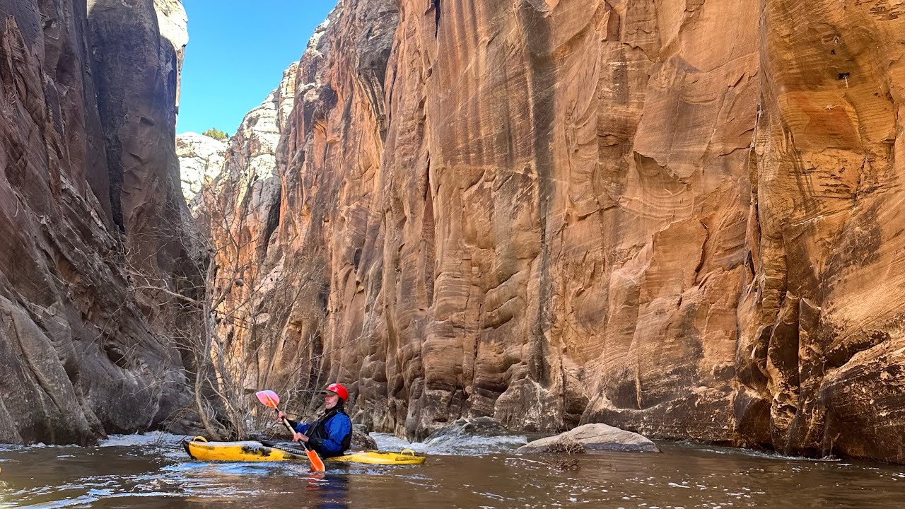 East Clear Creek Whitewater Kayaking - Arizona - YouTube