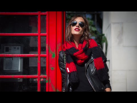 30 Ways to Wear One Scarf For 30 Days! - YouTube
