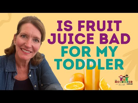 Juice for Toddlers and Kids: A Primer for Parents