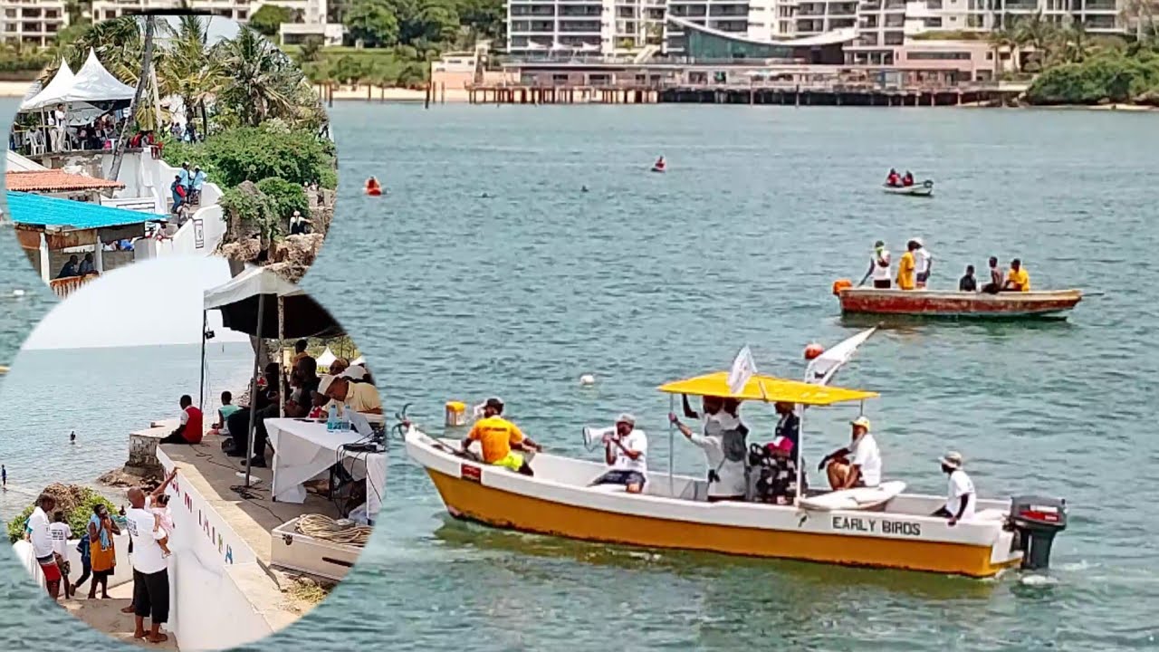 Mombasa Open Sea Swimming Gala and Kaya King festival 2nd Edition - YouTube