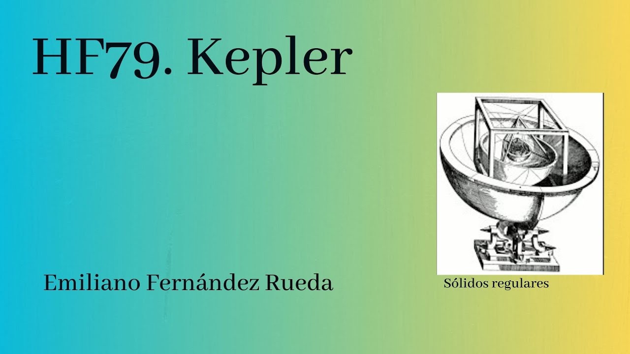 Historia de la filosofía 79. Kepler - YouTube
