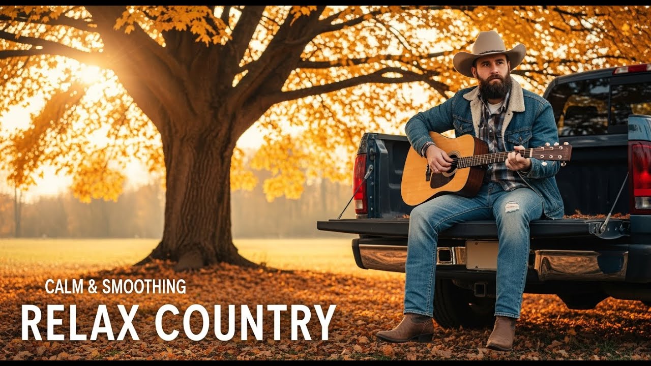 “Country Chill 24/7 — Relaxing Acoustic Guitar, Soft Country Songs for ...