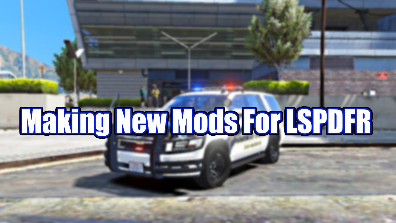GTA 5 LSPDFR Police Mod Making A New Mod Radio Audio Sounds With ...