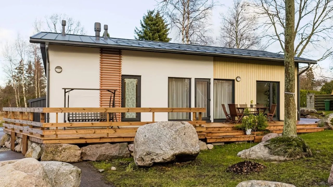 Amazing Luxury Aesthetic Design House with Modern Everything - YouTube