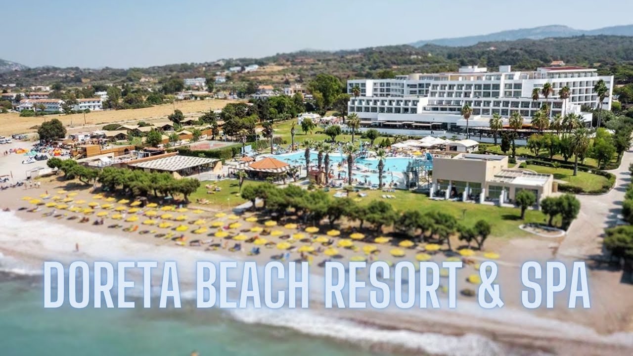 Hotel Doreta Beach Resort & Spa 2023 Rhodes Description and Review ...