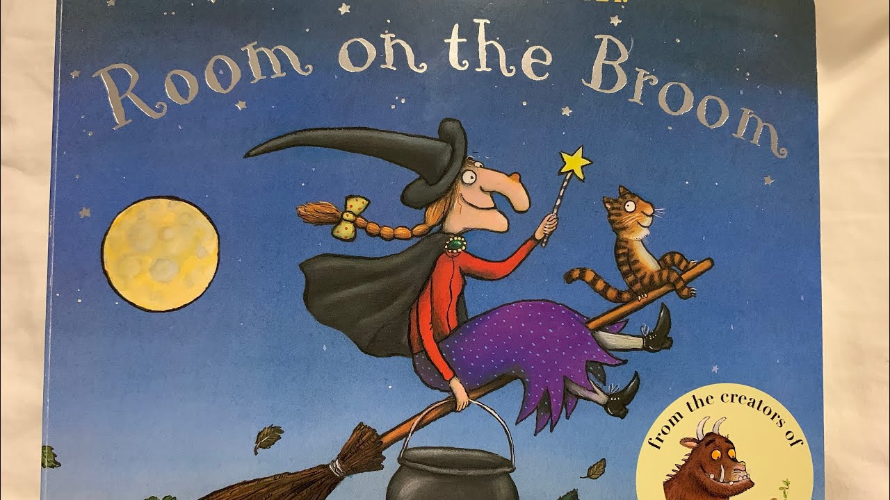 ROOM ON THE BROOM / KIDS BEDTIME STORIES / READALOUD - YouTube