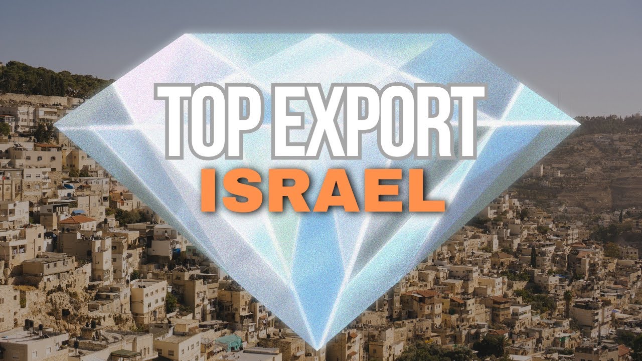 The GOLDMINES of ISRAEL - Top Export Products - YouTube