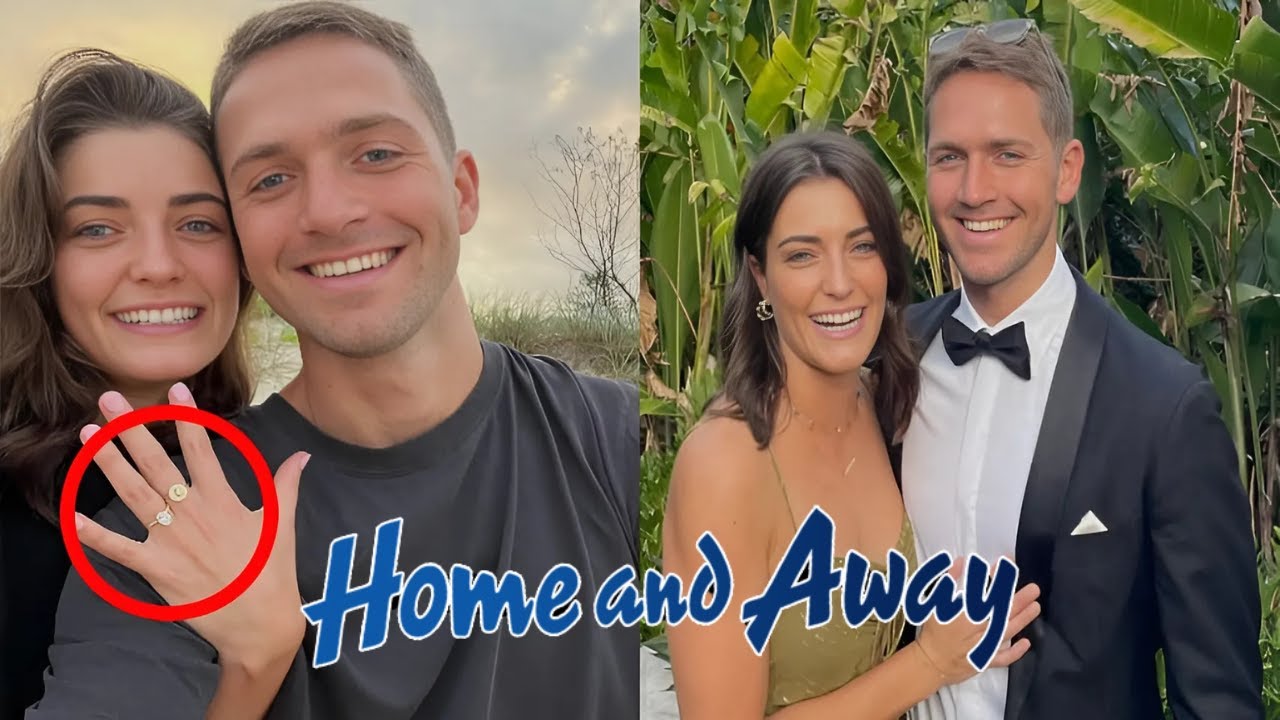 Home and Away star George Pullar has a famous secret twin sister and a ...