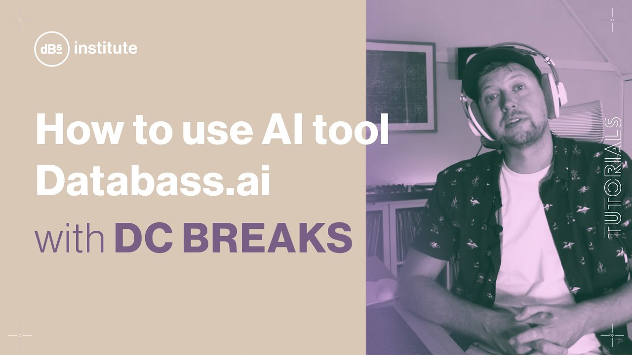 How to generate music, extract stems and voice swap with Databass.ai - YouTube