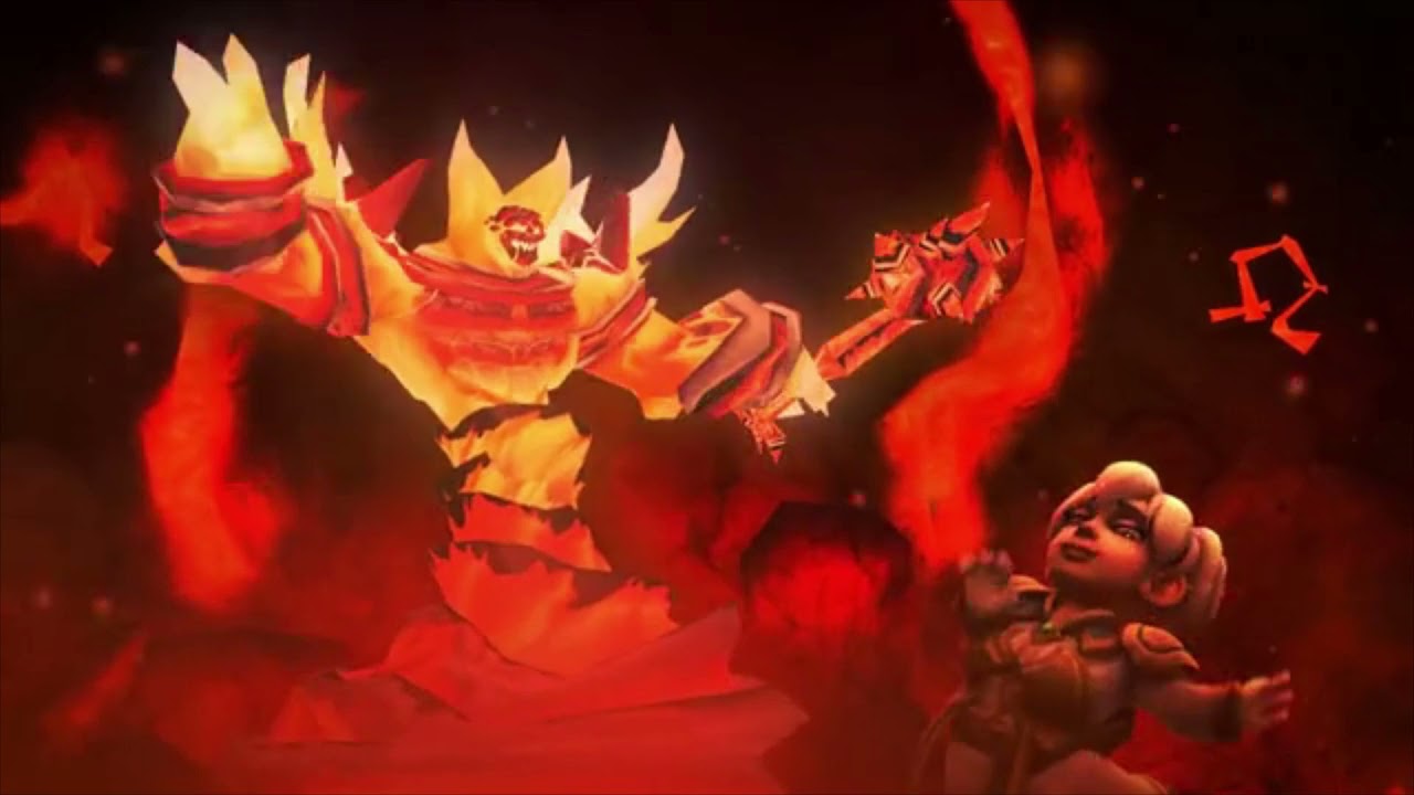 Ragnaros BABY ft. Kargoz, Winky, Duranasaur - Hardcore Road To Ragnaros ...