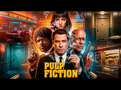 Pulp Fiction (1994) Movie | John Travolta, Samuel L. Jackson, Bruce Willis | Movie Facts & Reviews