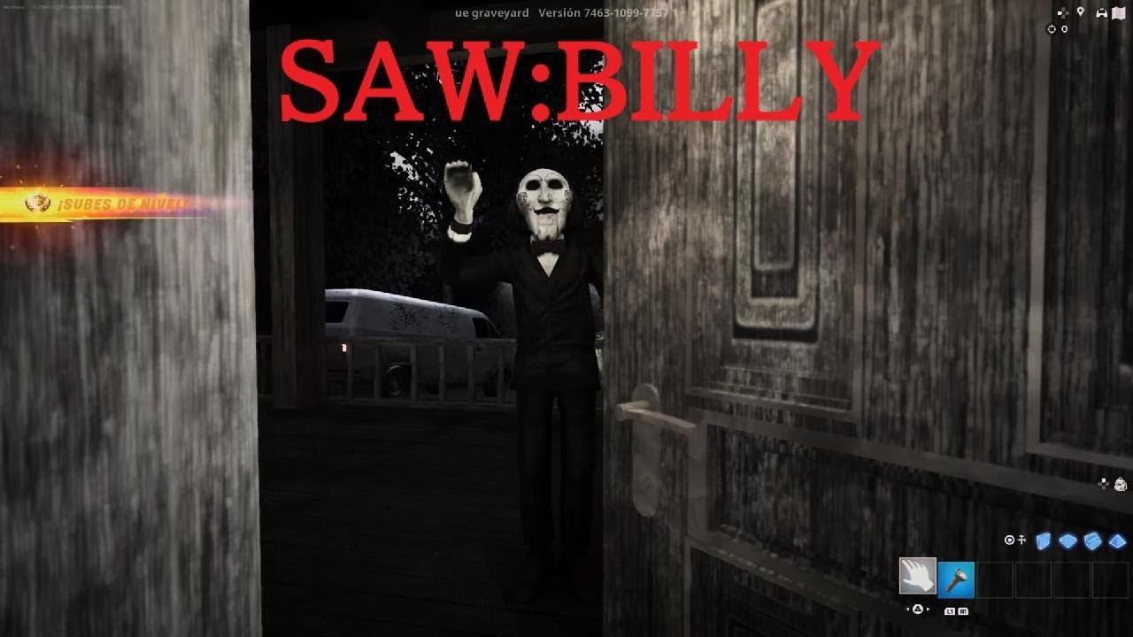 Fortnite PS5 MAP TERROR: SAW: BILLY - YouTube