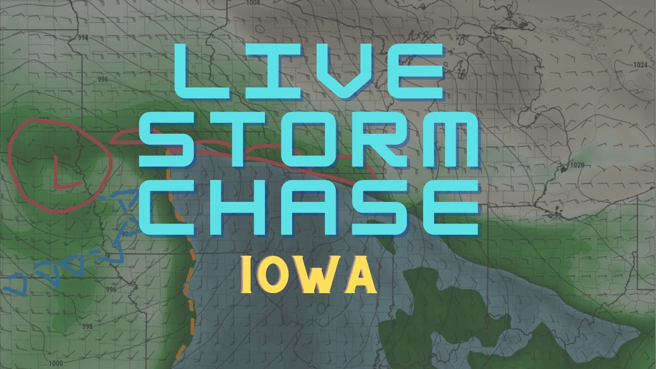Live Storm Chase: Iowa - YouTube
