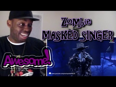 Zombie - หน้ากากอีกาดำ | THE MASK SINGER หน้ากากนักร้อง REACTION ...