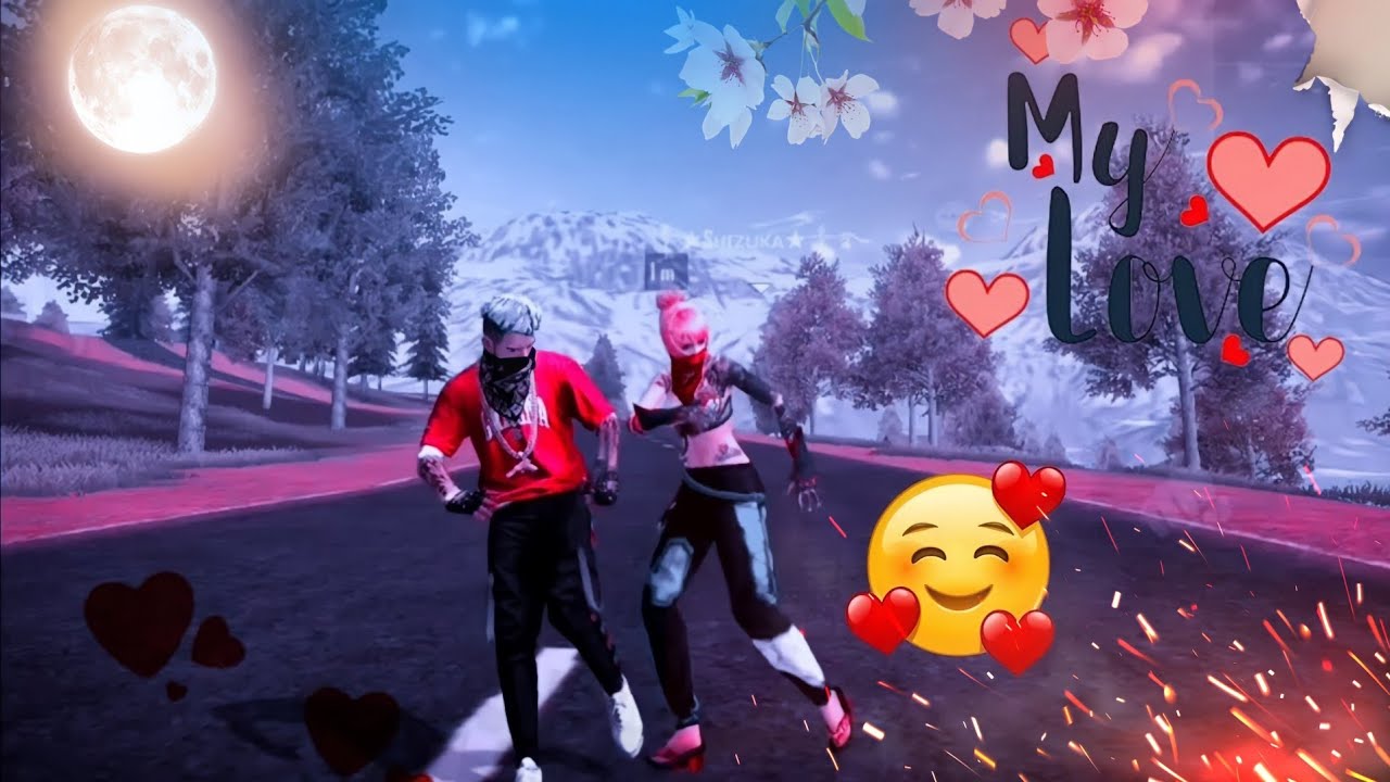 FREE FIRE NEW ROMANTIC LOVE STATUS 2022 !! FREE FIRE MY LOVE STATUS# ...
