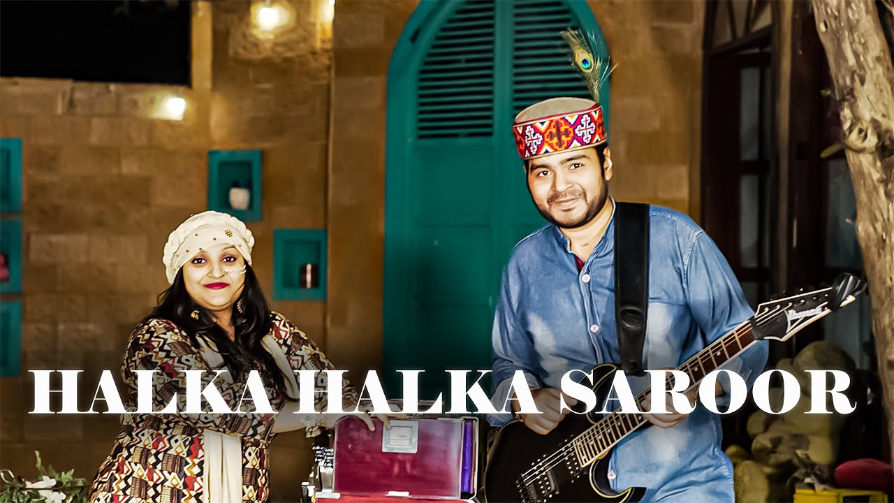 ustad Nusrat Fateh Ali khan sahab cover saroor song by charukeshi the ...