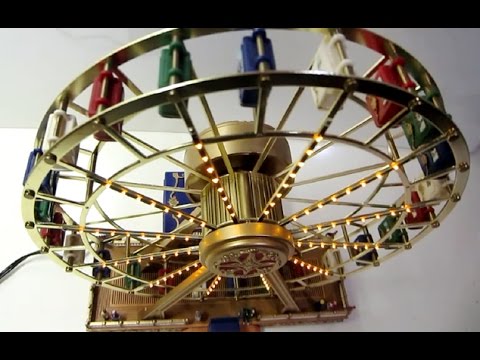 Musical Ferris Wheel Plays 30 songs - World's Fair Ferris Wheel - YouTube