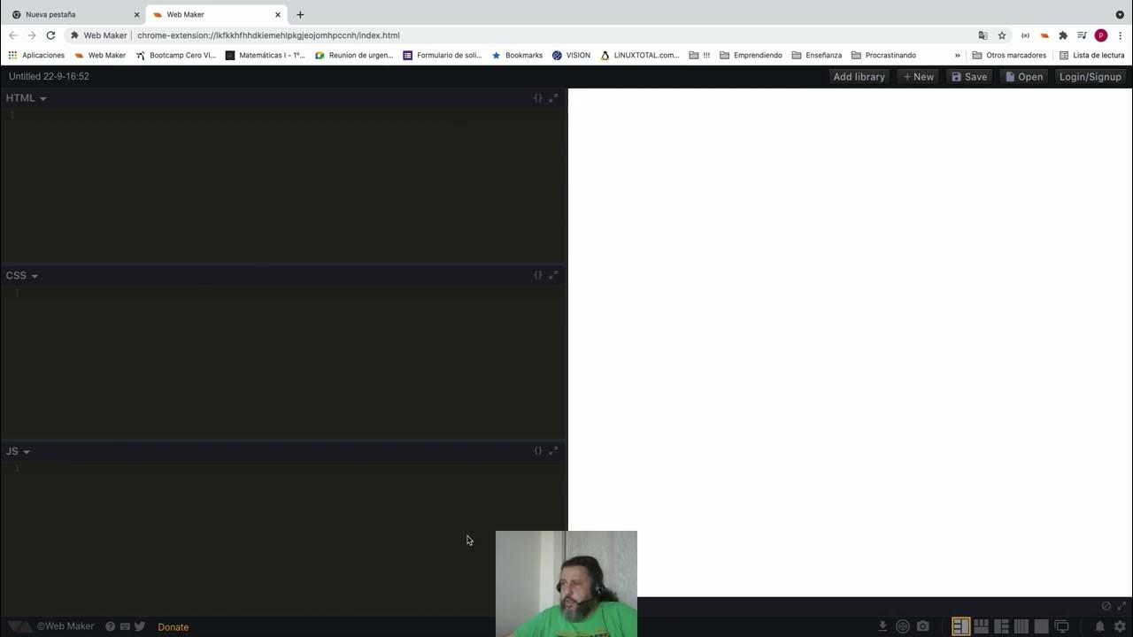 Curso de Programación | ¿Cómo hacer un HOLA MUNDO con JavaScript? - YouTube